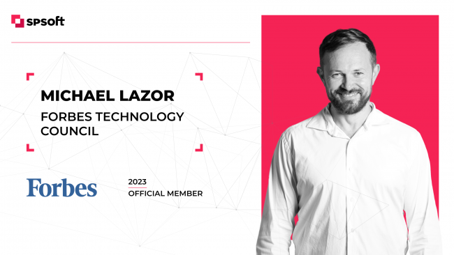 Mike Lazor Became A Forbes Technology Council Member