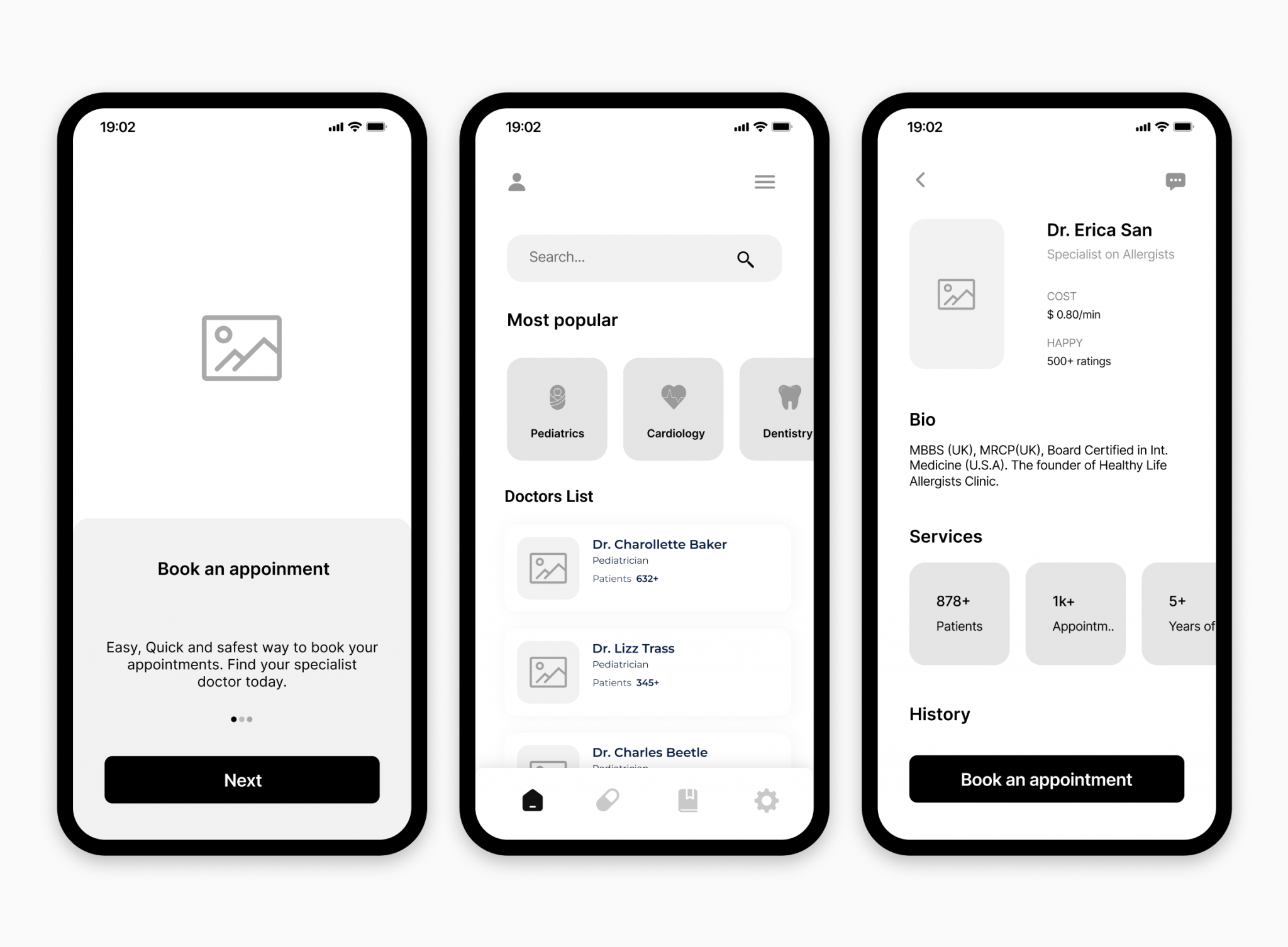 18 Best Healthcare UI Design Practices For Telehealth Apps