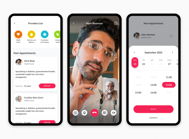 18 Most Critical Healthcare UI Design Practices For Telehealth Apps