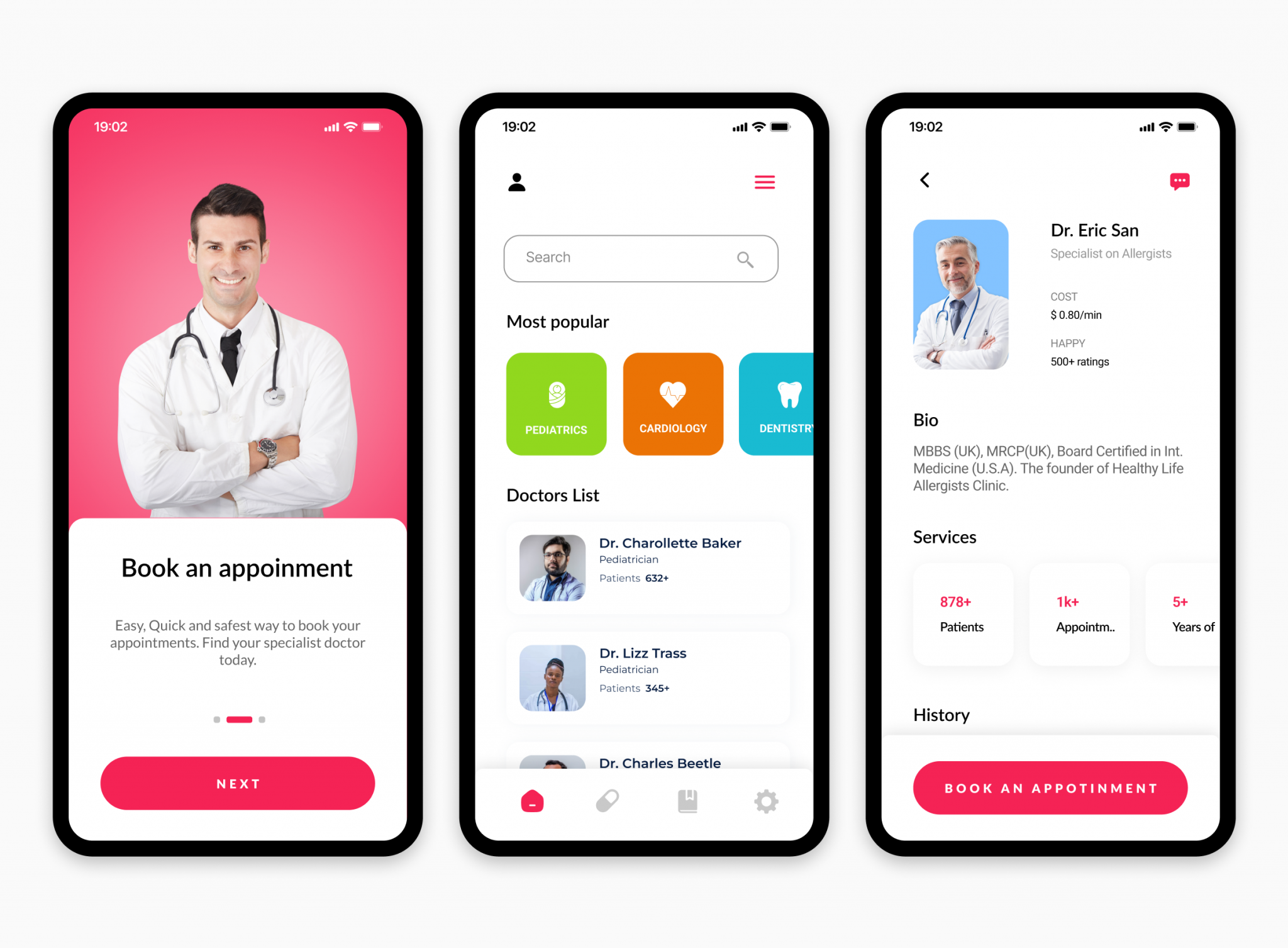 18 Most Critical Healthcare UI Design Practices For Telehealth Apps