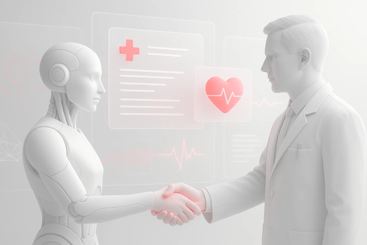 AI Medical Assistant For Clinicians - Book Personalized DEMO